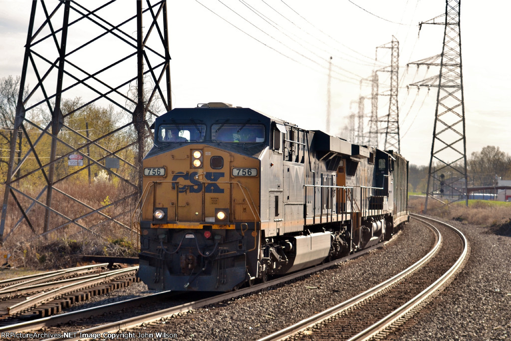 CSX 756
